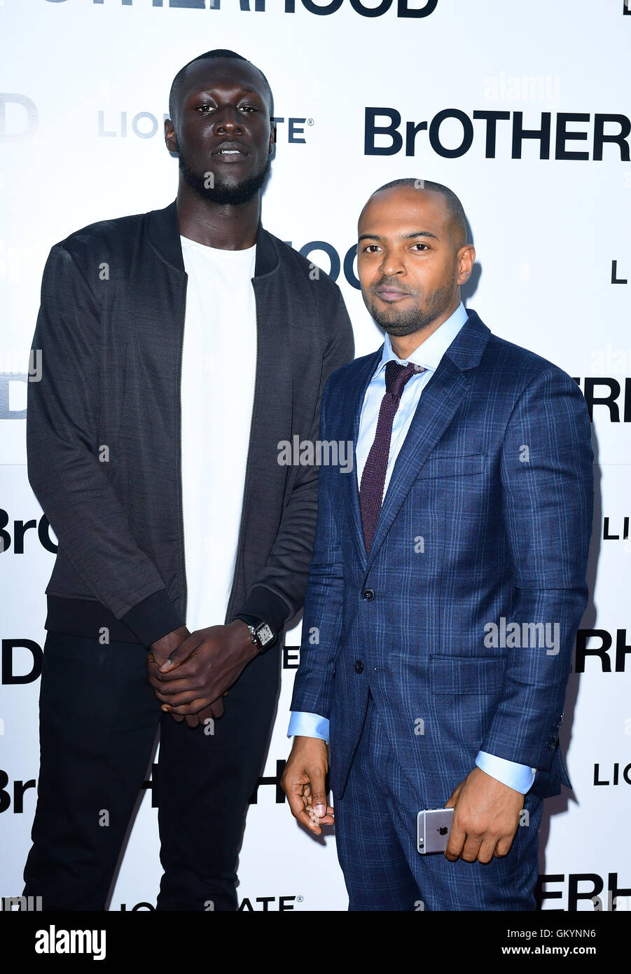 Noel clarke attending world premiere brotherhood vue westfield ...