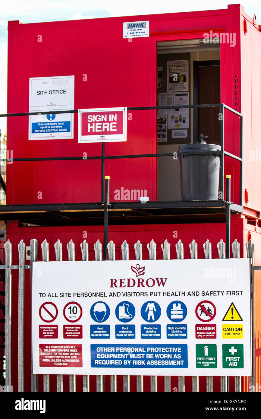 PPE Construction site instructions. Health and safety signs, personal ...