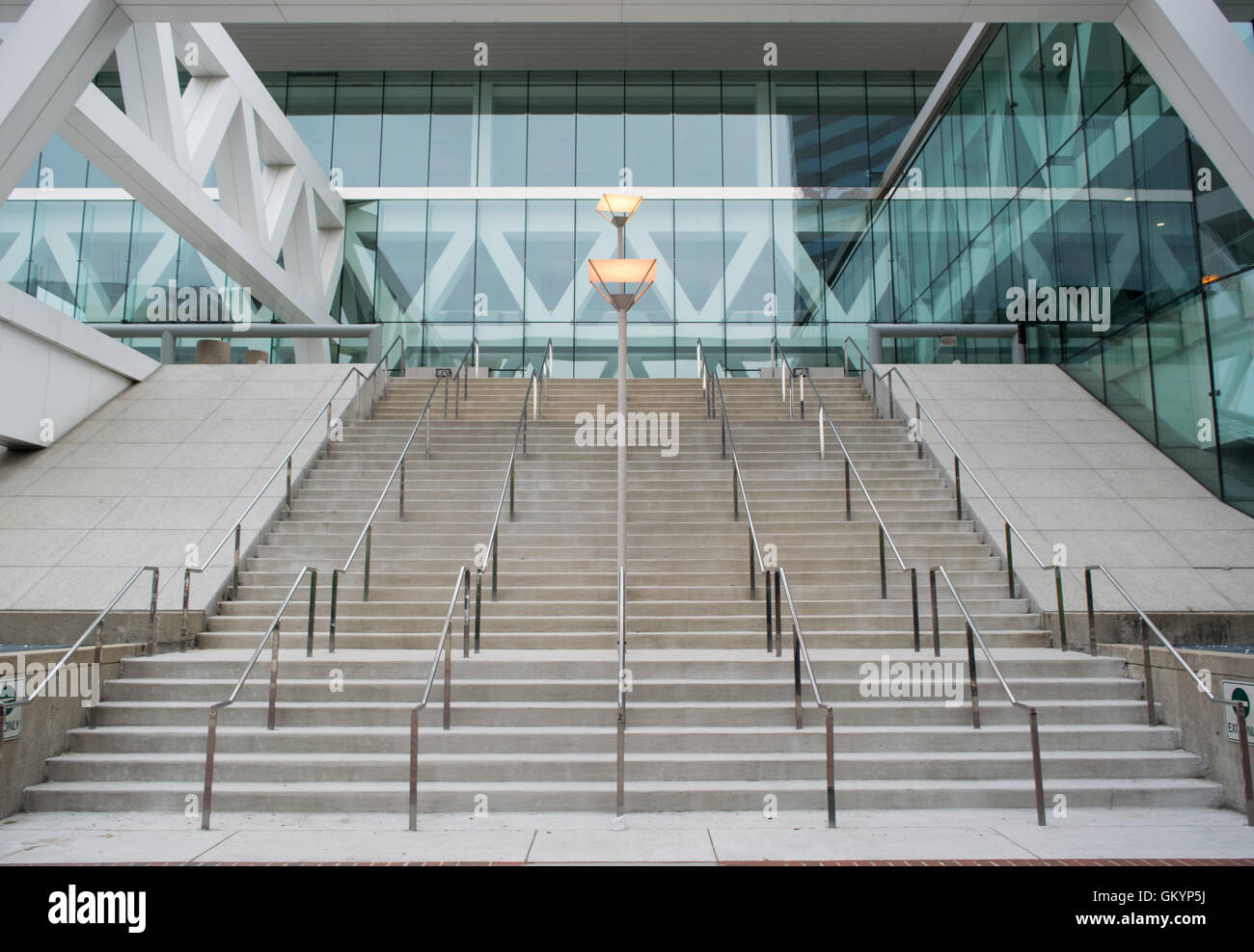 Convention Center in the Inner Harbor in Baltimore, Maryland Stock ...