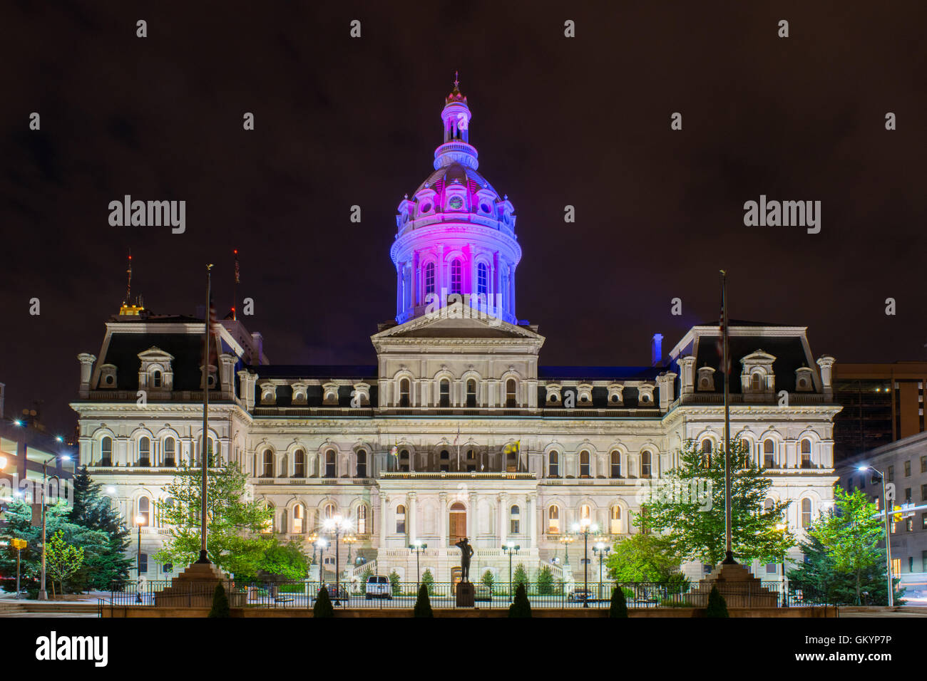 Harbor with council building hi-res stock photography and images - Alamy
