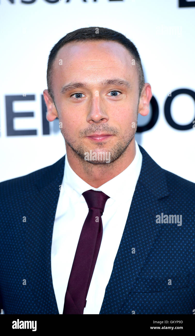 Jason Maza attending the world premiere of Brotherhood at Vue Westfield ...