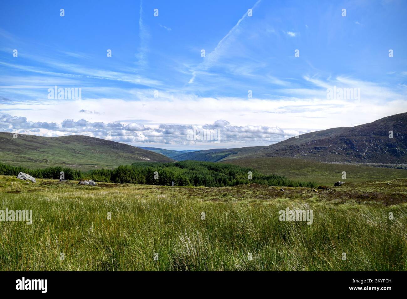 Wicklow mountains ireland hi-res stock photography and images - Alamy