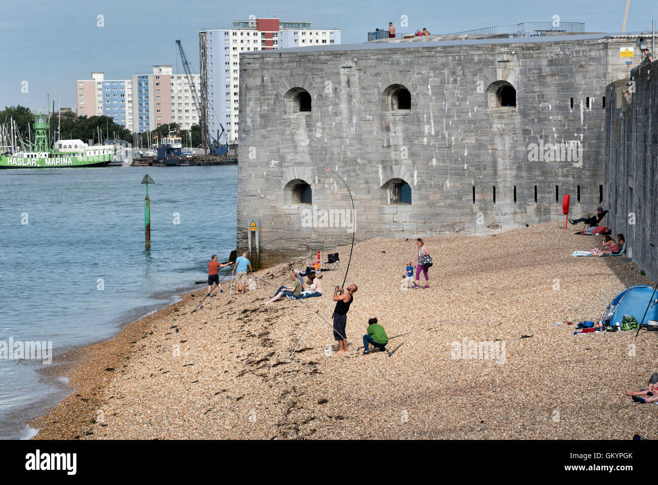 The sally port hi-res stock photography and images - Alamy