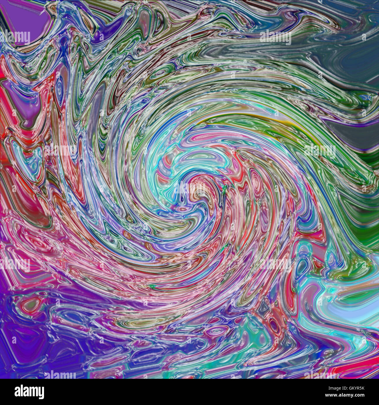 Abstract coloring background of the sunrise gradient with visual wave ...