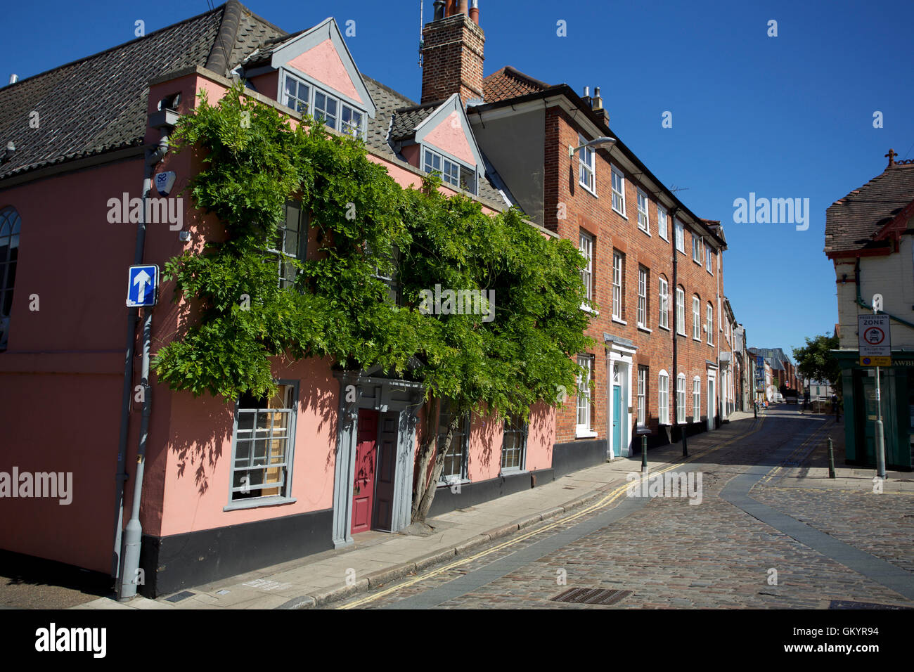 Pottergate norwich hi-res stock photography and images - Alamy