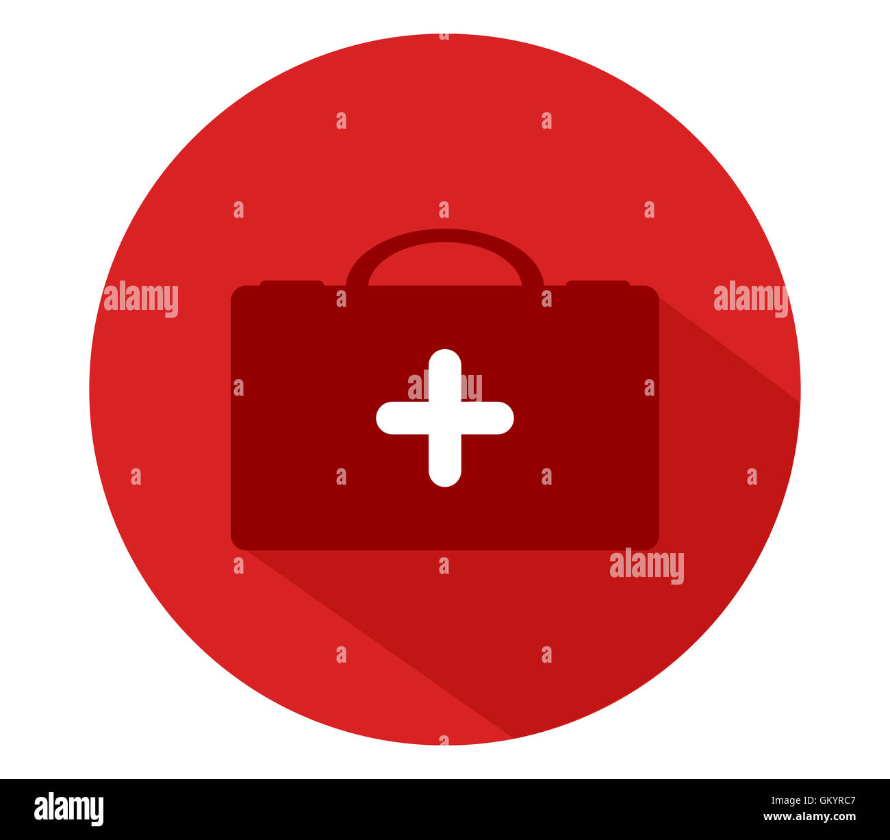 Hospital suitcase patient Cut Out Stock Images & Pictures - Alamy