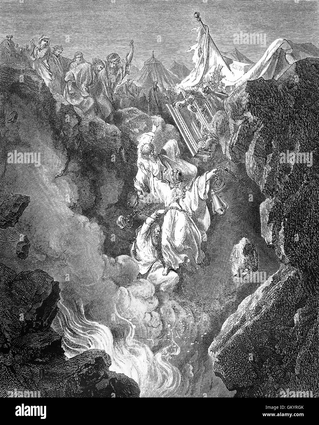 Korah hi-res stock photography and images - Alamy