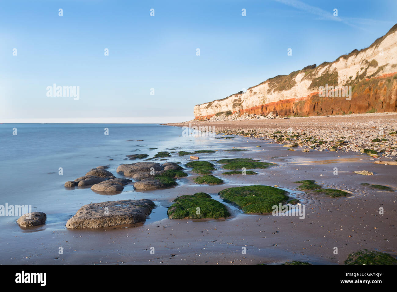 Hunstanton Beach Norfolk Stock Photo Alamy Hunstanton Beach Norfolk Stock Photo Alamy