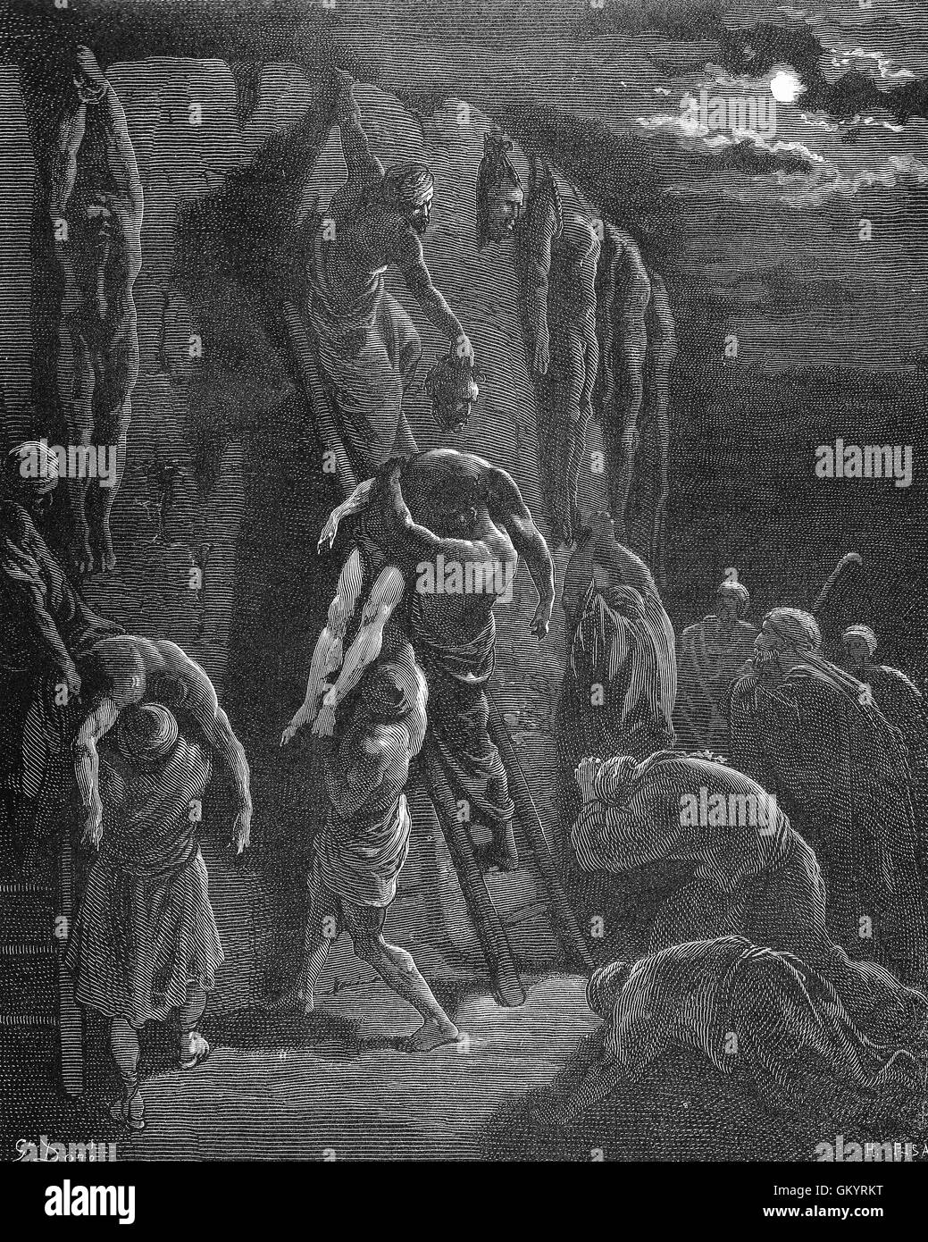 Philistines bible hi-res stock photography and images - Alamy