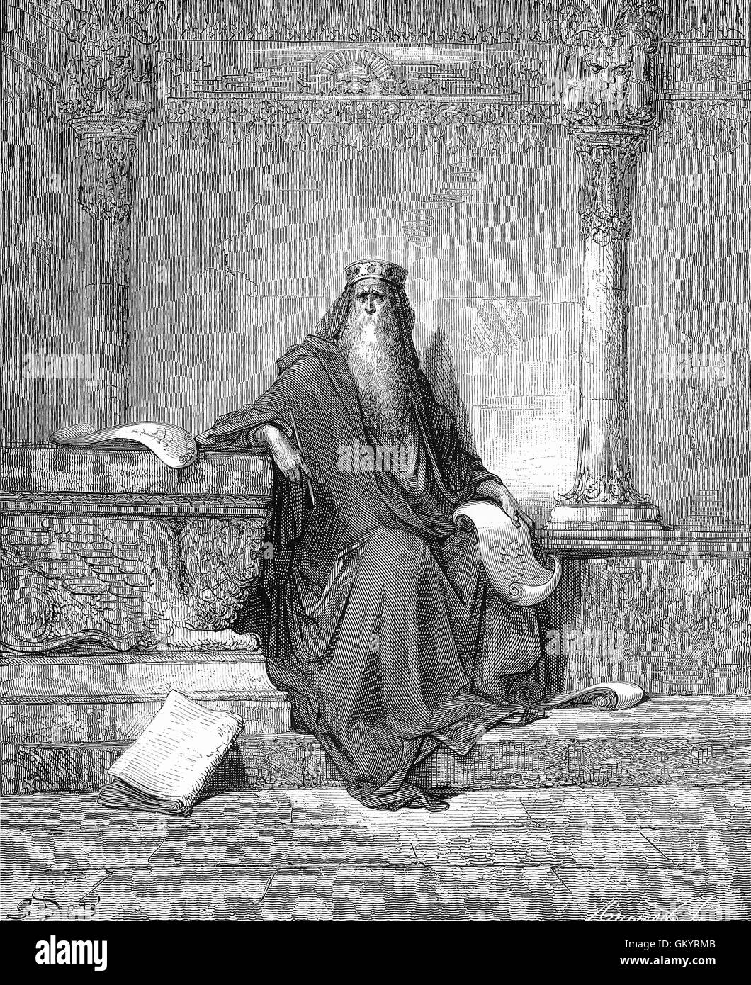Biblical solomon hi-res stock photography and images - Alamy