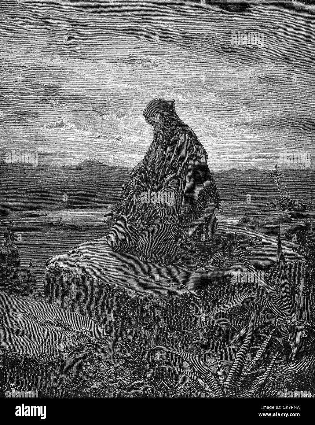 Bible isaiah hi-res stock photography and images - Alamy