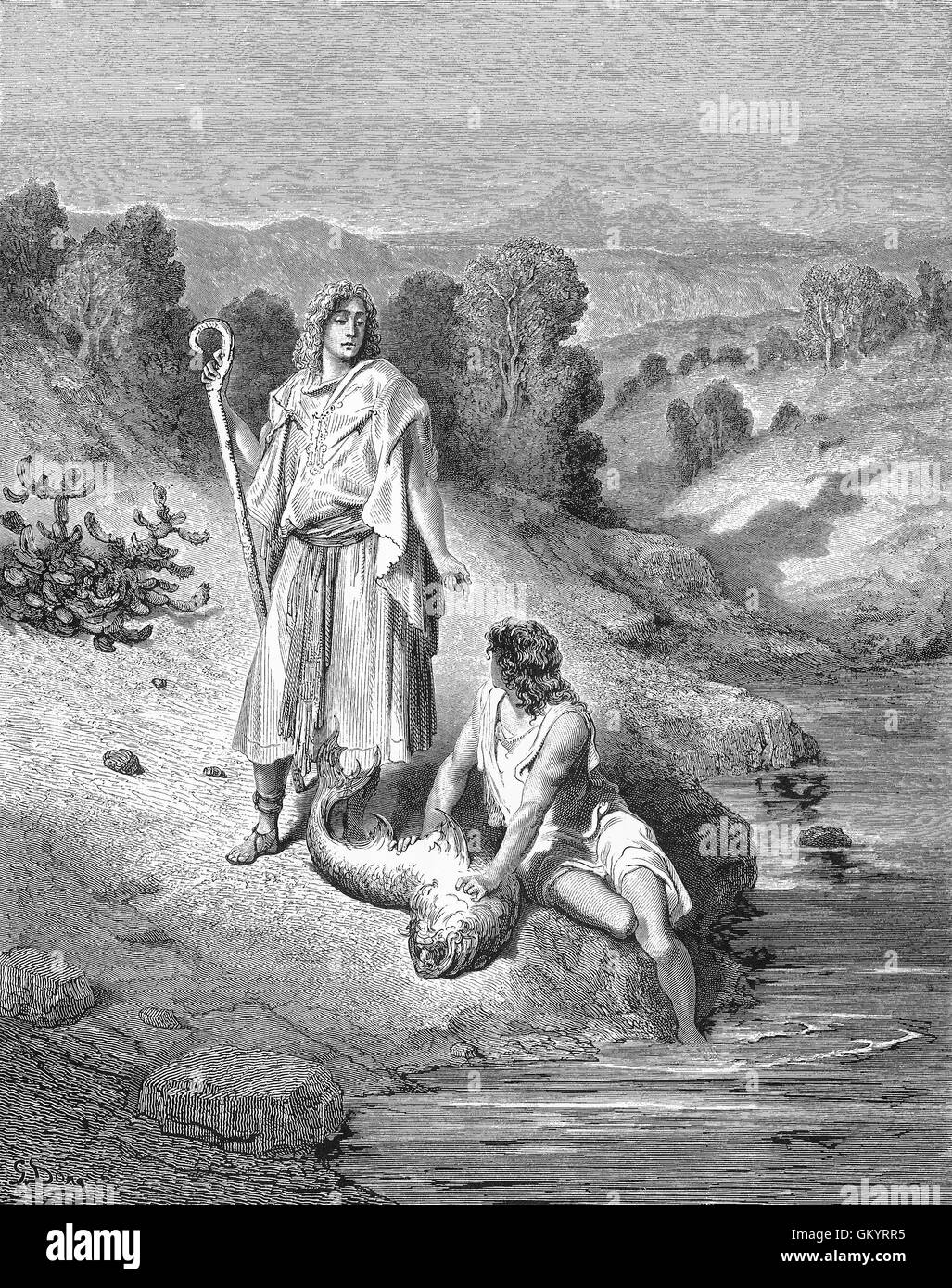 Bible tobias hi-res stock photography and images - Alamy