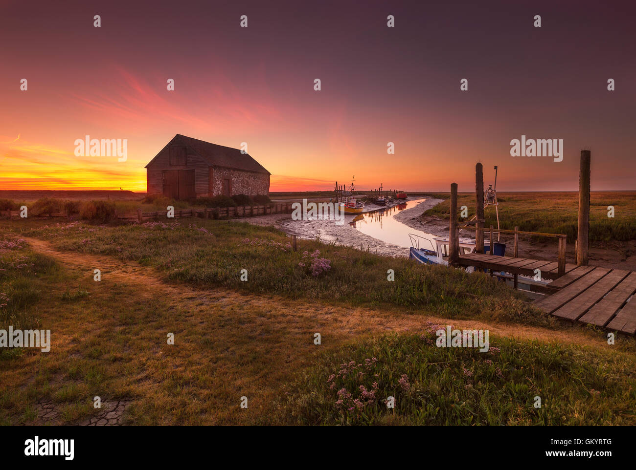 Thornham norfolk hi-res stock photography and images - Alamy