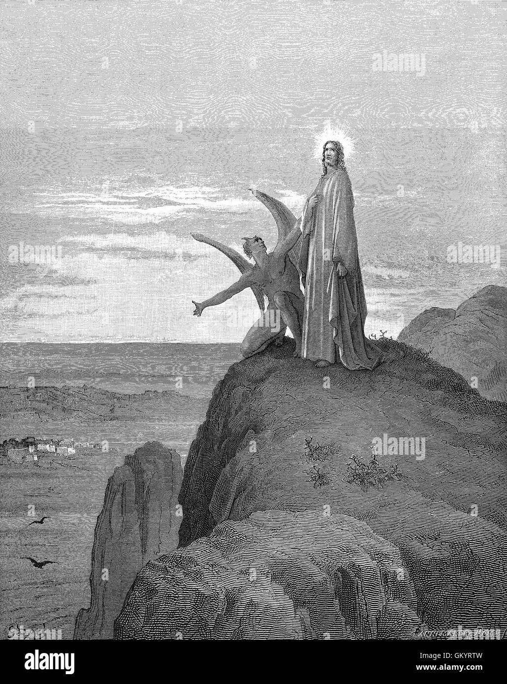 Temptation Of Jesus Images at Winnie Norris blog