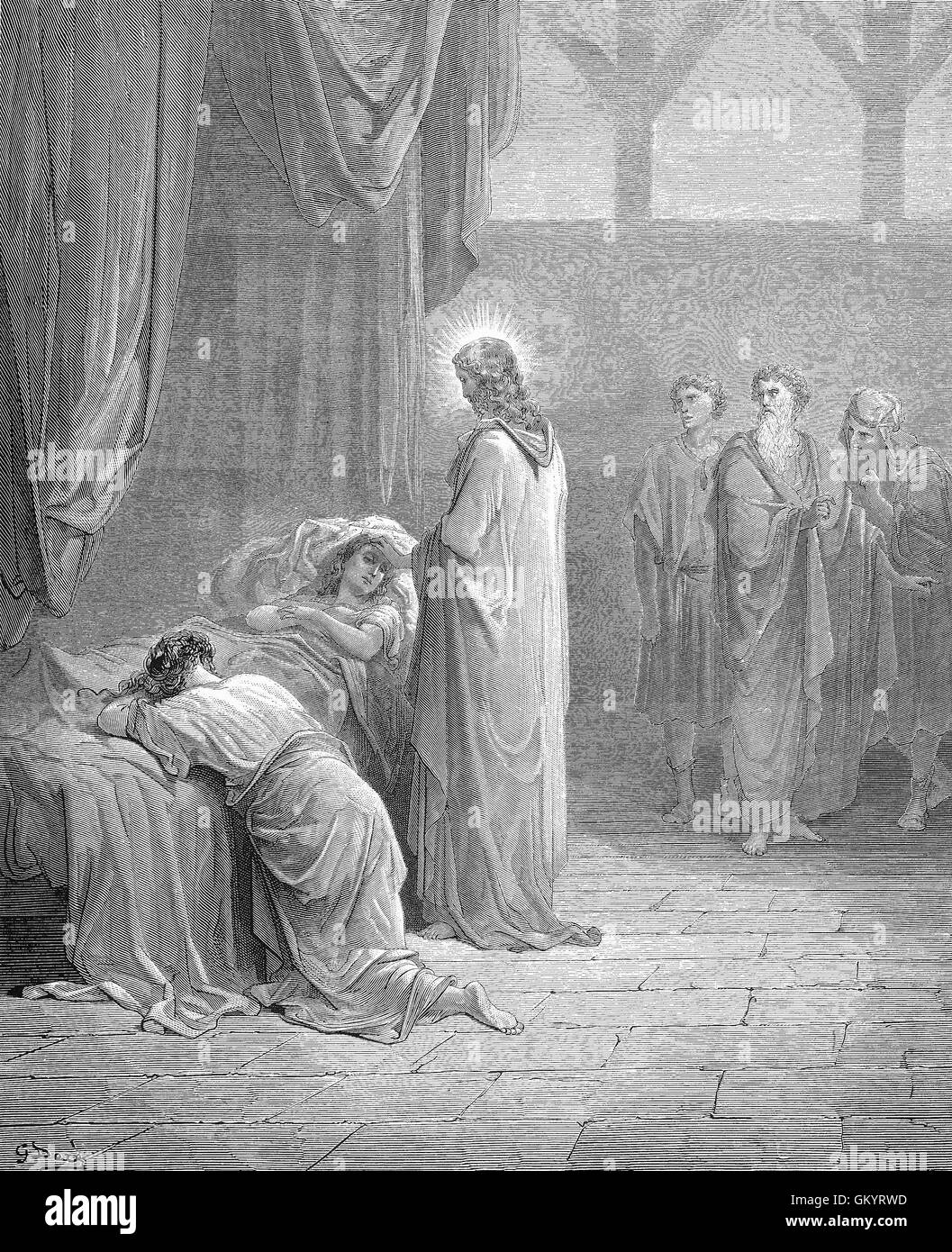 Jairus Daughter Stock Photos & Jairus Daughter Stock Images - Alamy