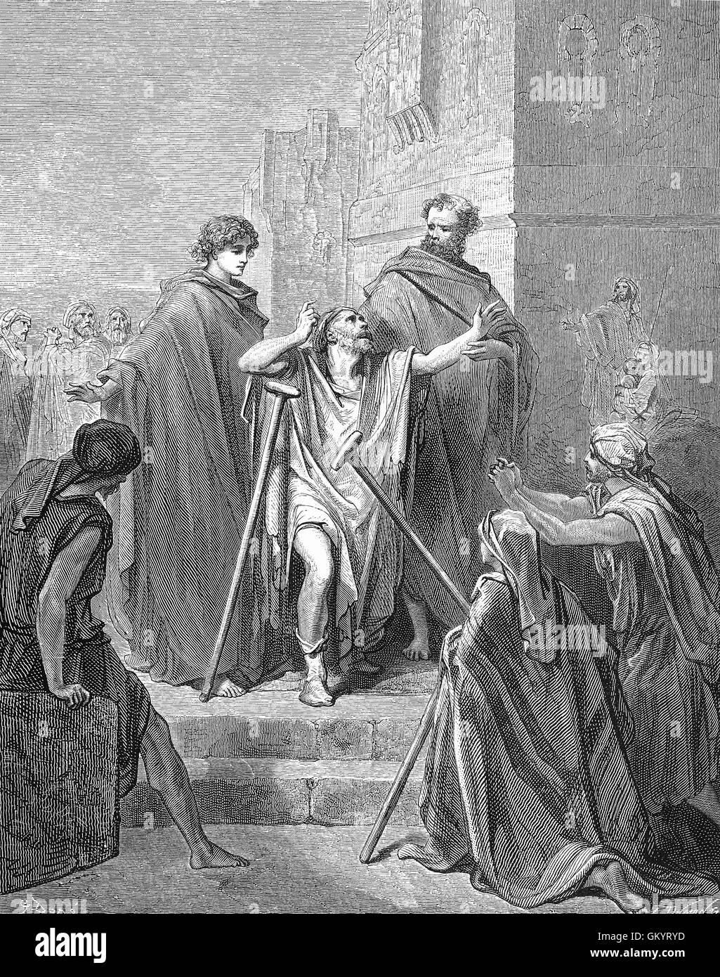 Gate of saint peter hi-res stock photography and images - Alamy