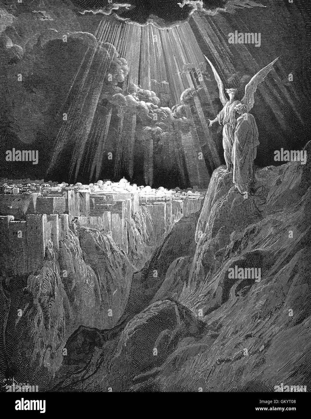Gustave dore hi-res stock photography and images - Alamy