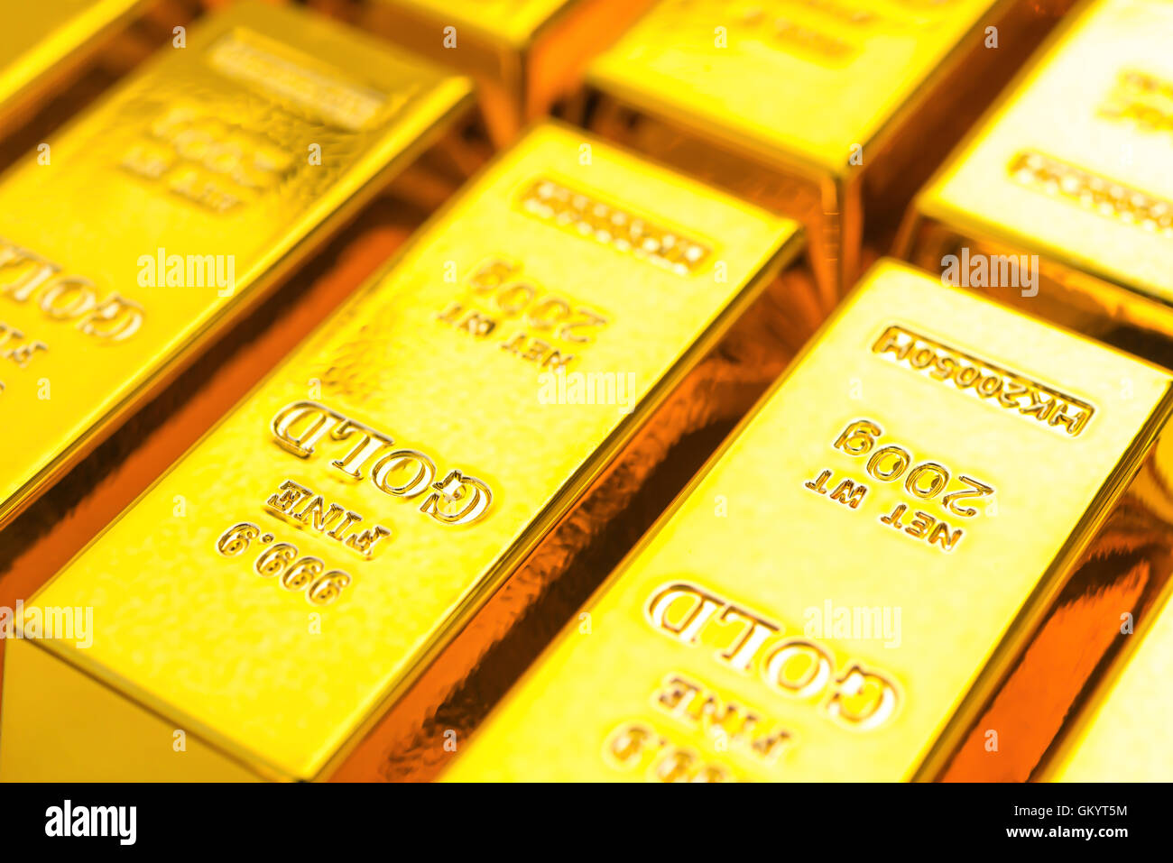 Gold bars hi-res stock photography and images - Alamy