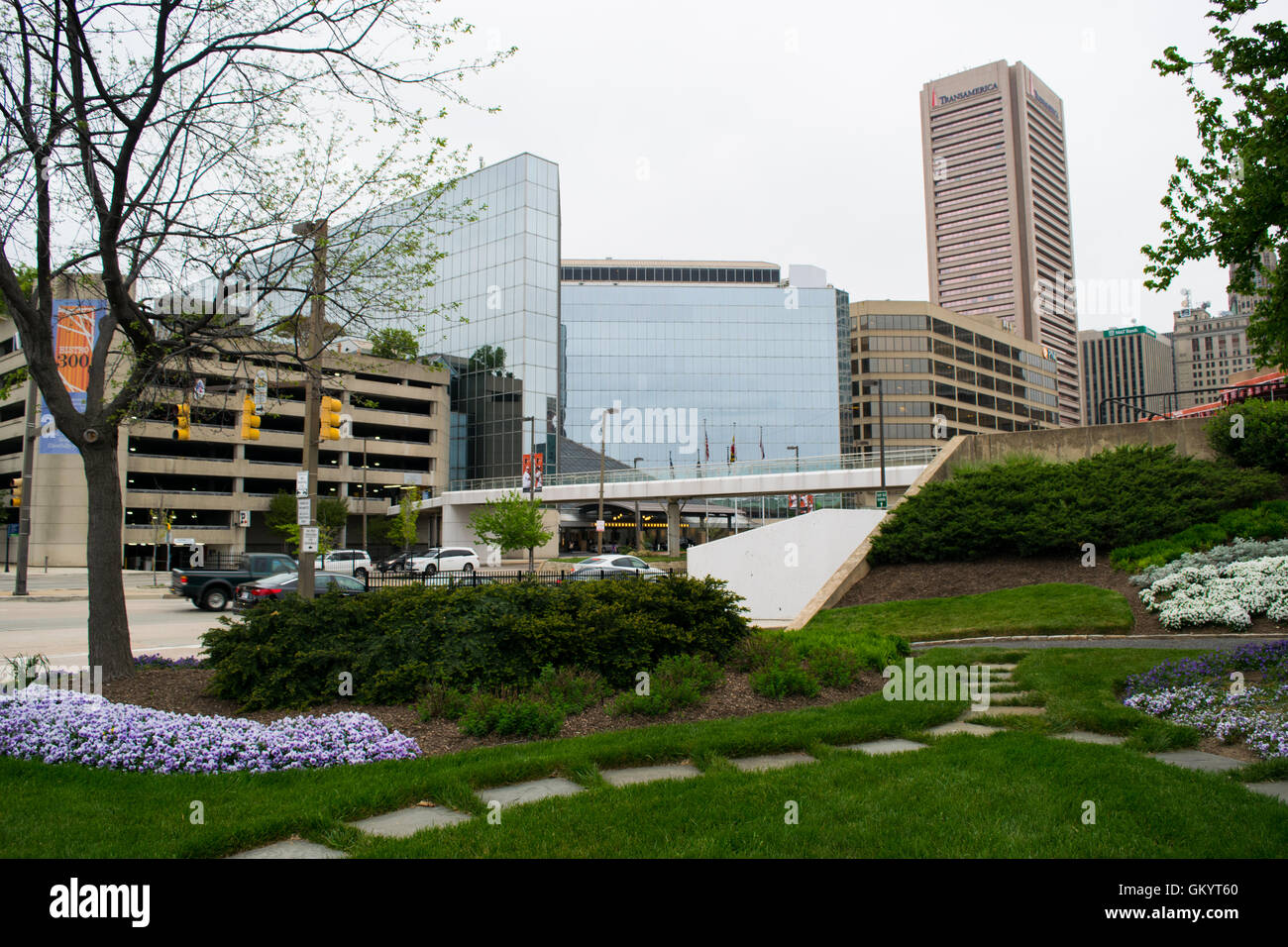 Baltimore maryland garden hi-res stock photography and images - Alamy