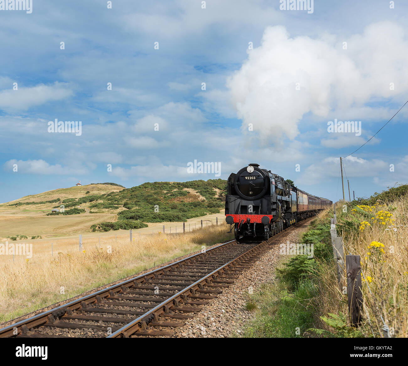 Black prince train hi-res stock photography and images - Alamy