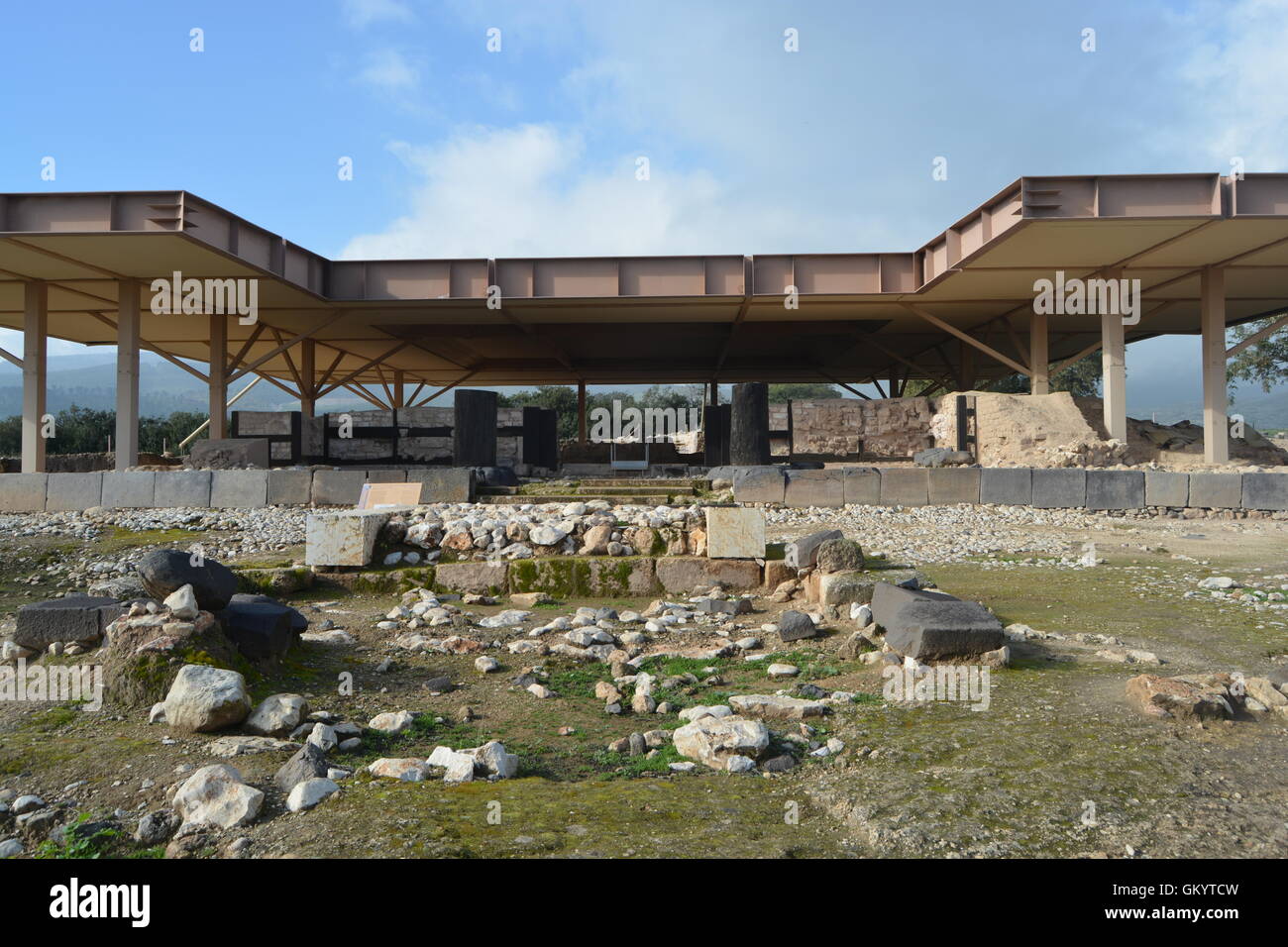 Tel Hazor, Israel Stock Photo - Alamy