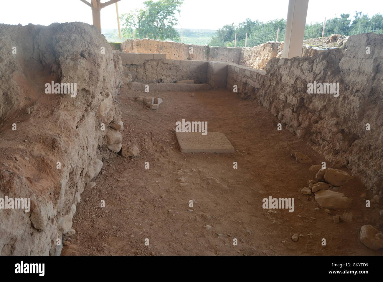 Tel Hazor, Israel Stock Photo - Alamy