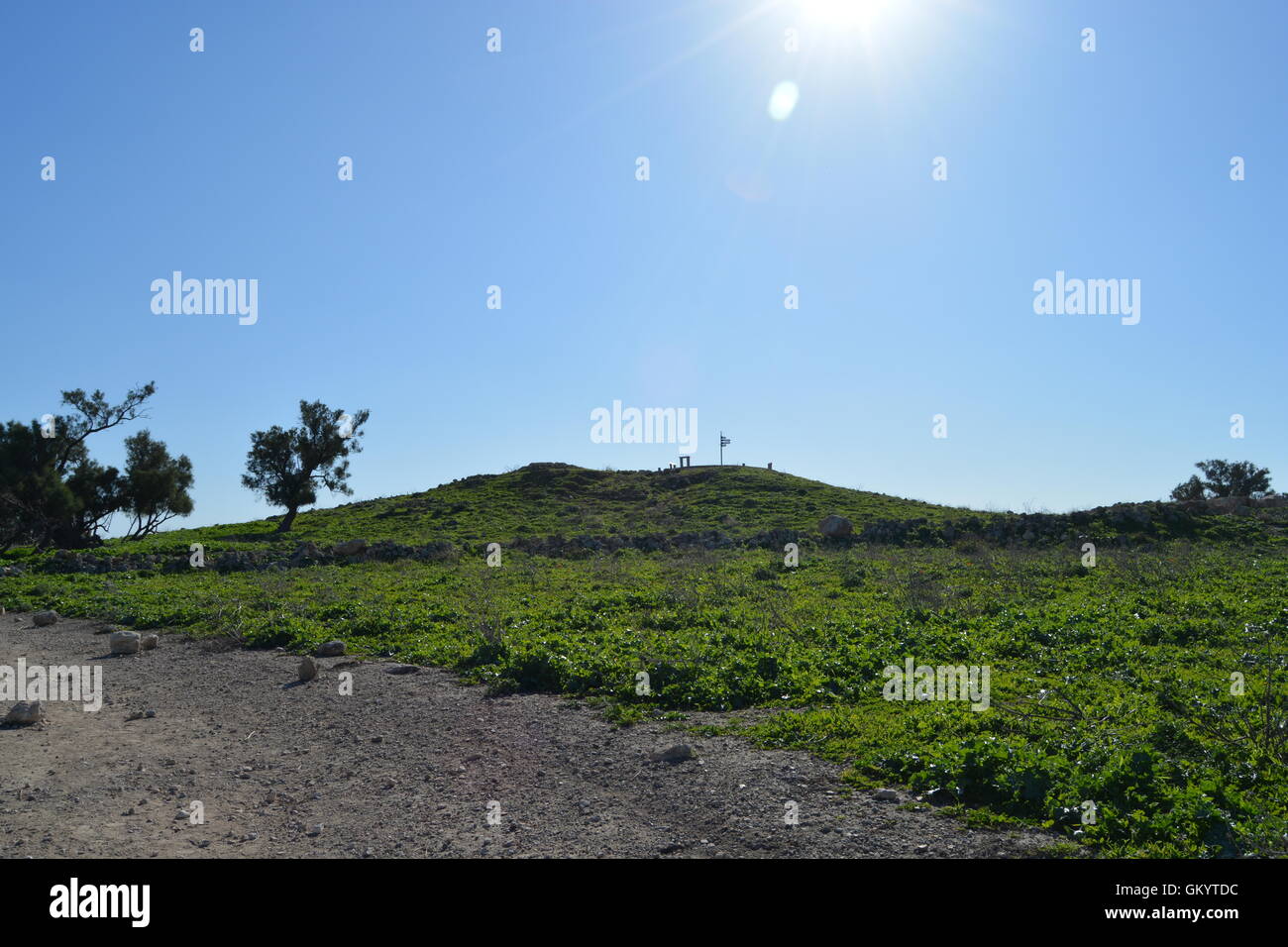Tel Hazor, Israel Stock Photo - Alamy