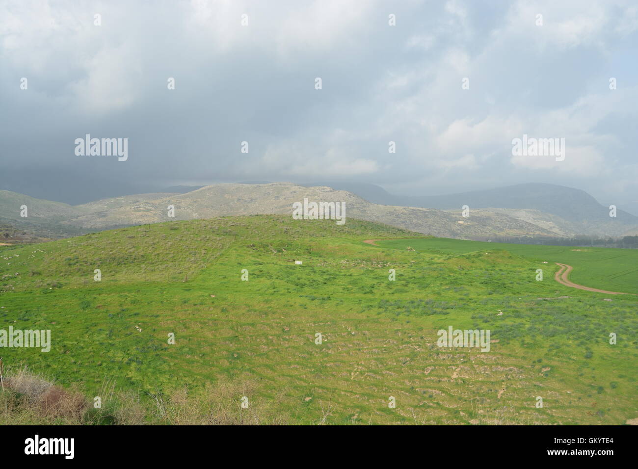Tel Hazor, Israel Stock Photo - Alamy