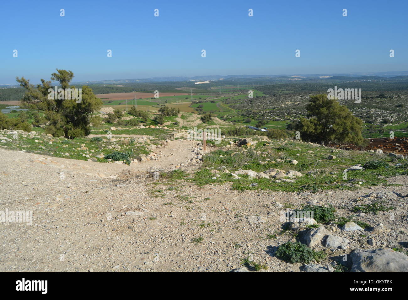 Tel Hazor, Israel Stock Photo - Alamy