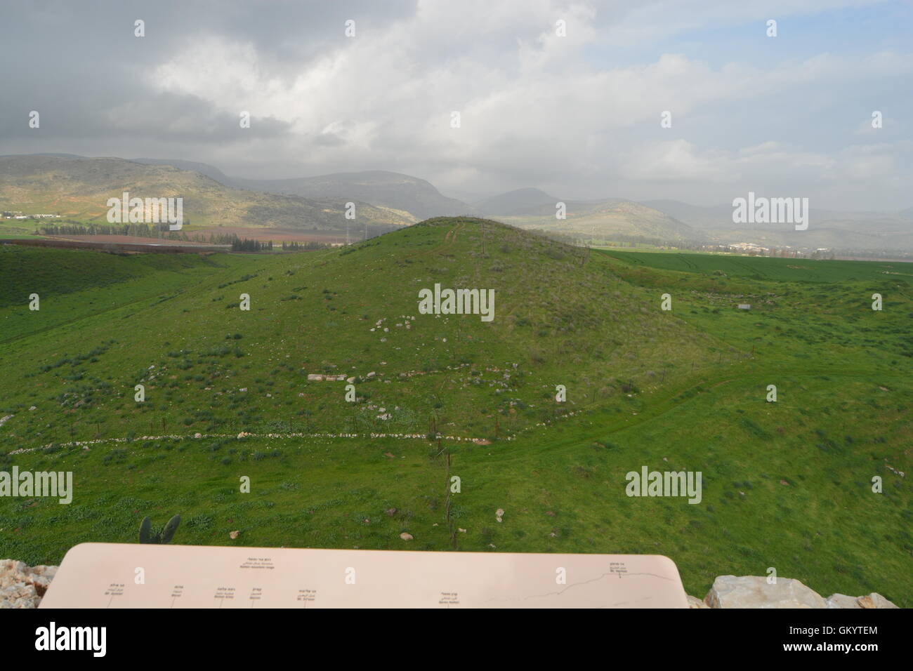 Tel Hazor, Israel Stock Photo - Alamy