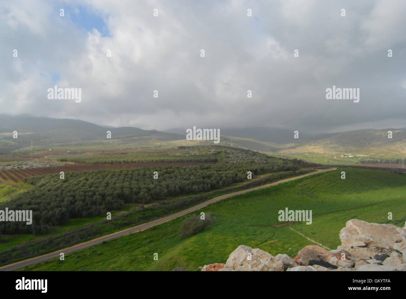Tel Hazor, Israel Stock Photo - Alamy