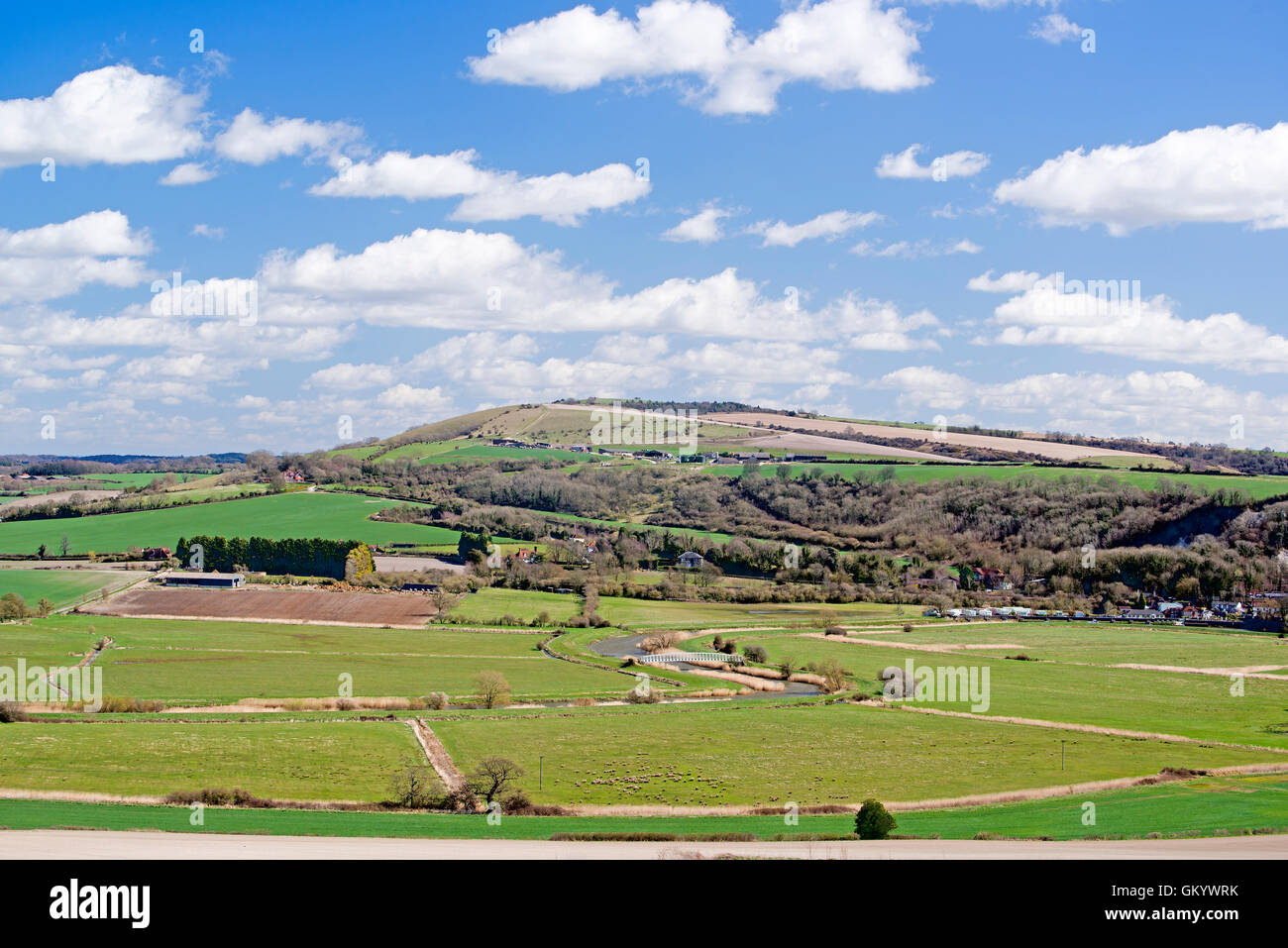 River arun valley hi-res stock photography and images - Alamy