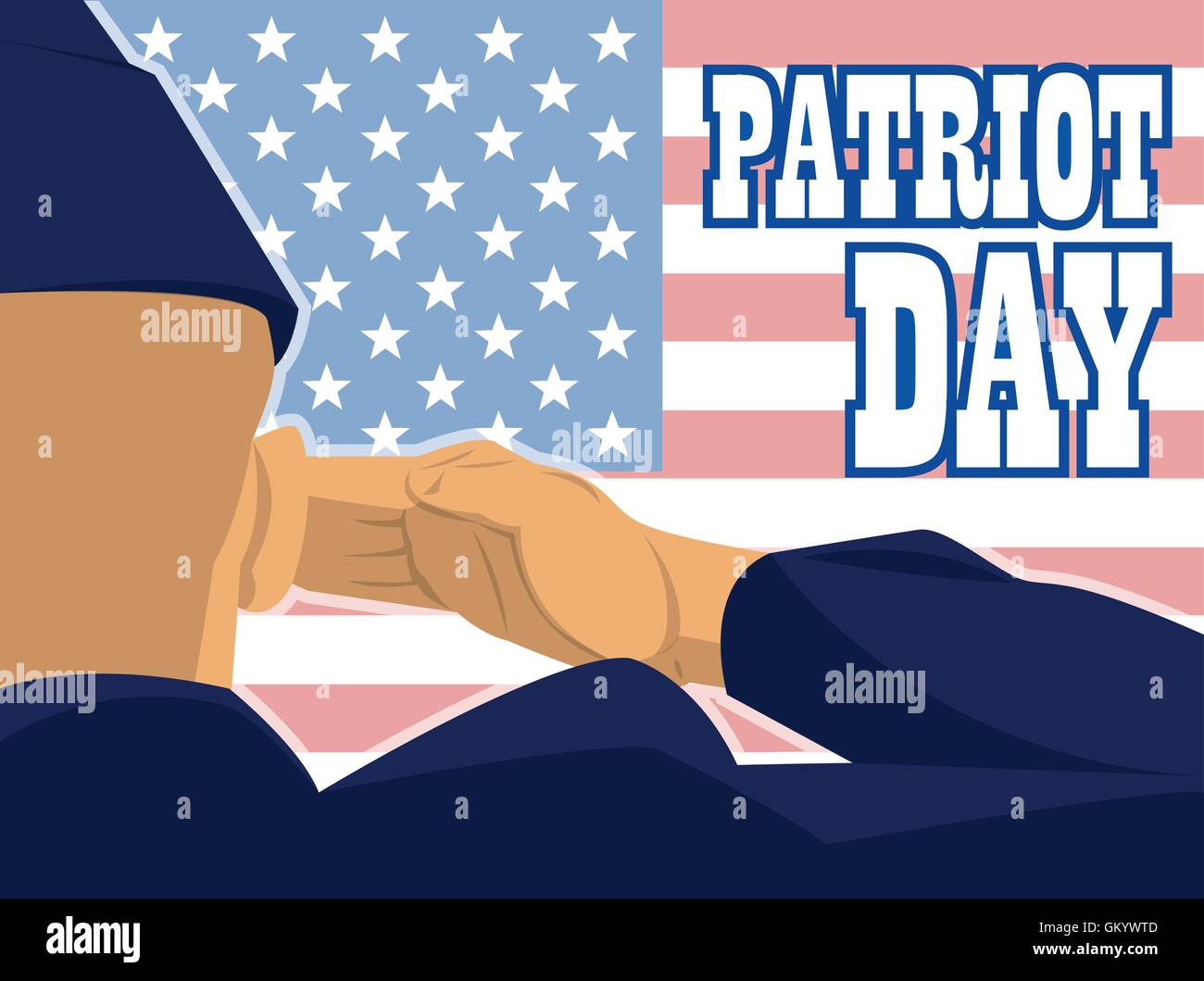 Military man saluting Stock Vector Images - Alamy