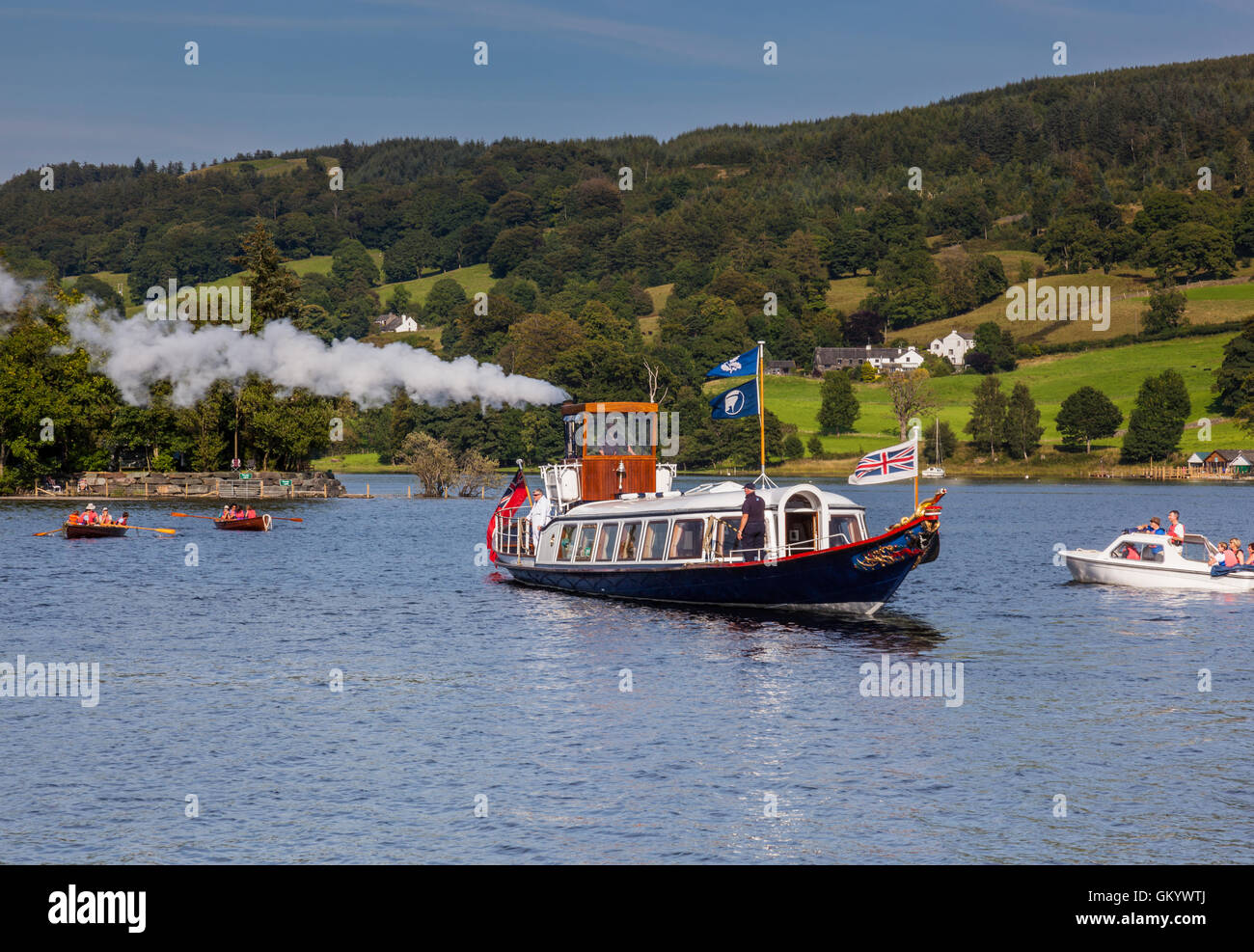 Gondola Coniston Stock Photos & Gondola Coniston Stock Images - Alamy