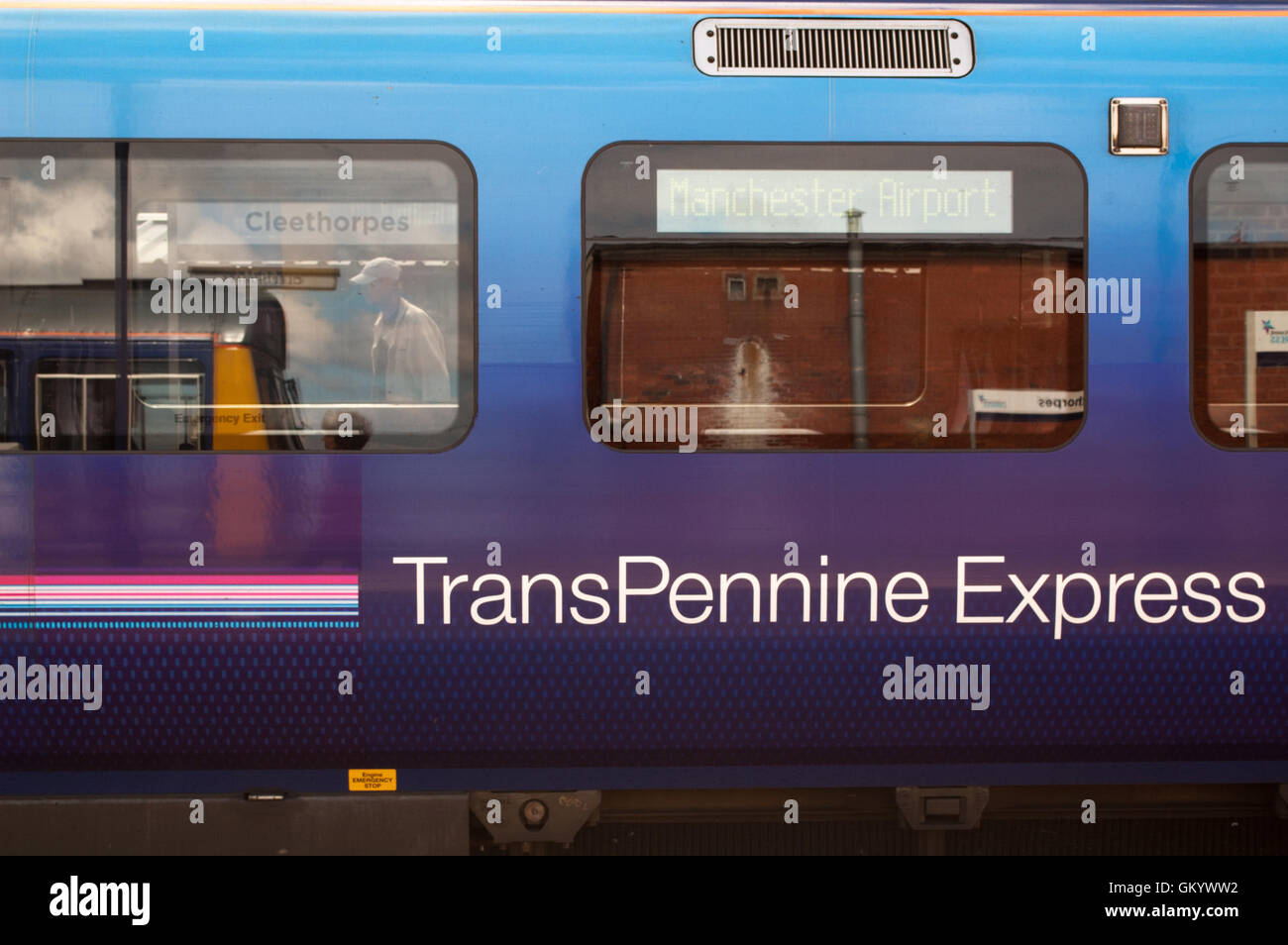 Transpennine express train hi-res stock photography and images - Alamy
