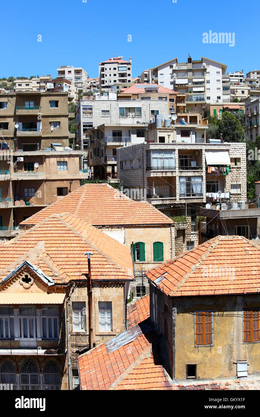 Zahleh hi-res stock photography and images - Alamy