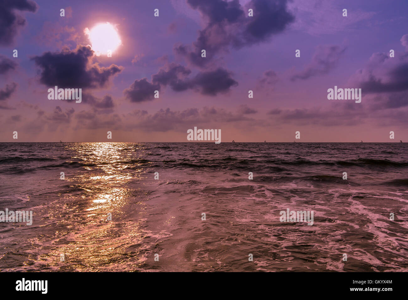 sea, sri lanka, negombo beach Stock Photo - Alamy