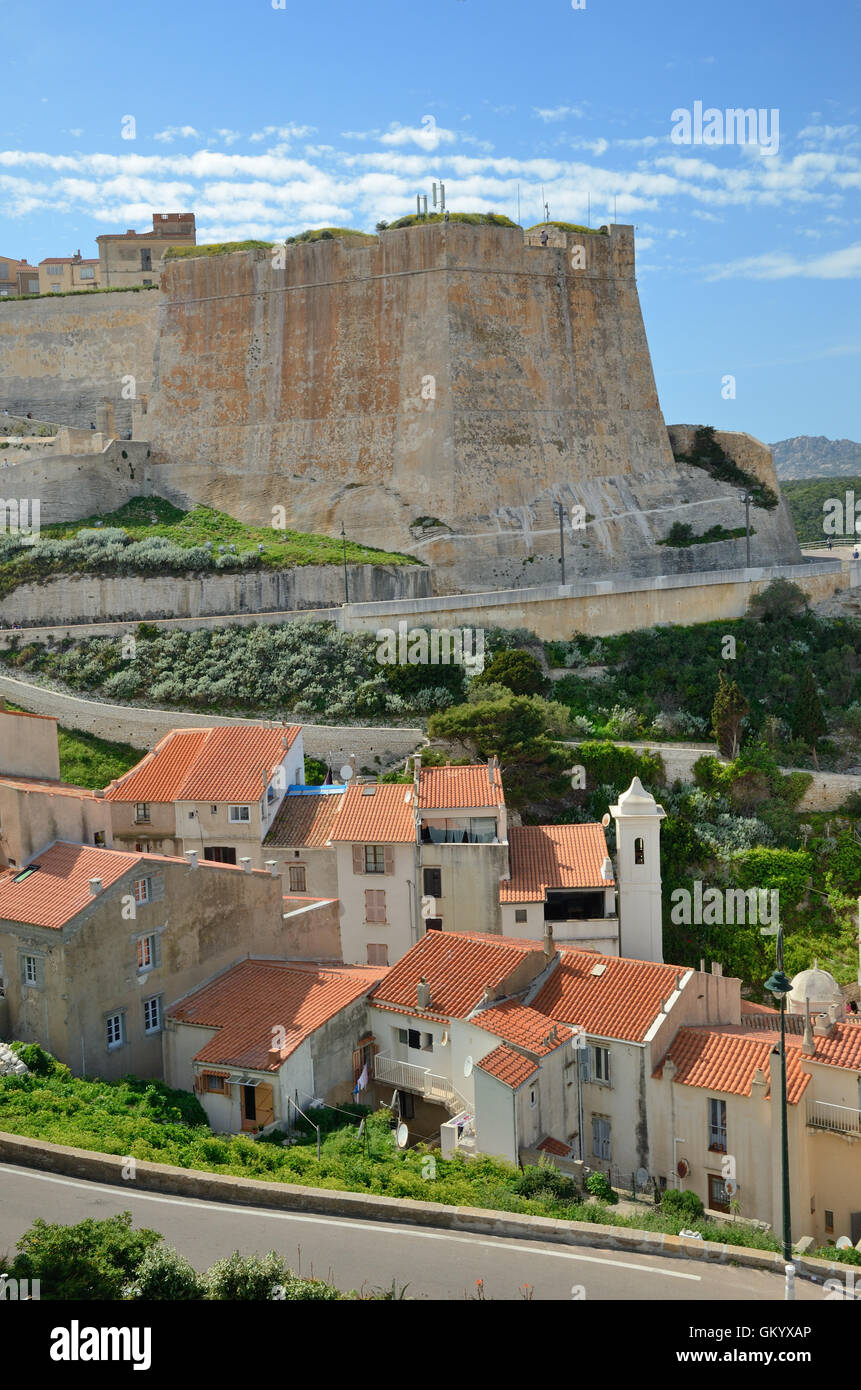 Bonifacio buildings hi-res stock photography and images - Alamy