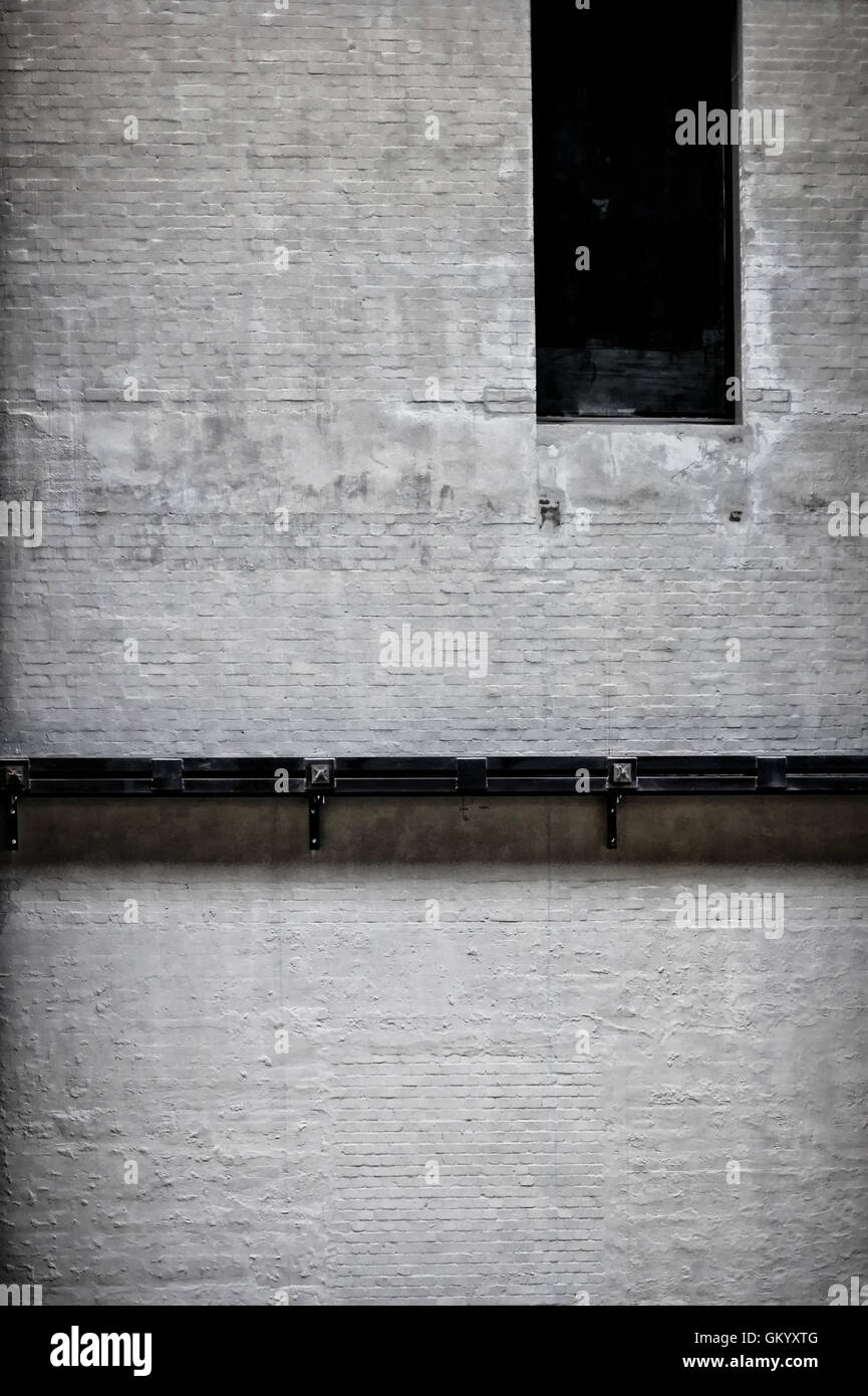 Cable track in the basement Stock Photo - Alamy