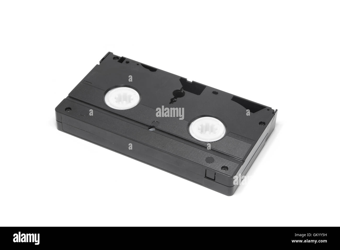 Old vhs tape isolated on white background Stock Photo - Alamy
