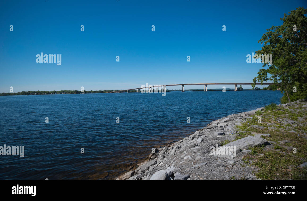 Bay of Quinte Stock Photo - Alamy