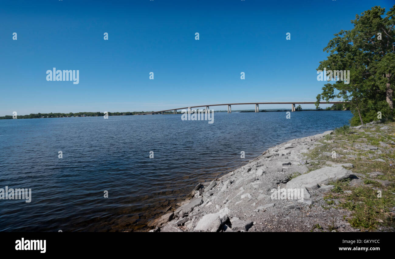 Bay of Quinte Stock Photo - Alamy