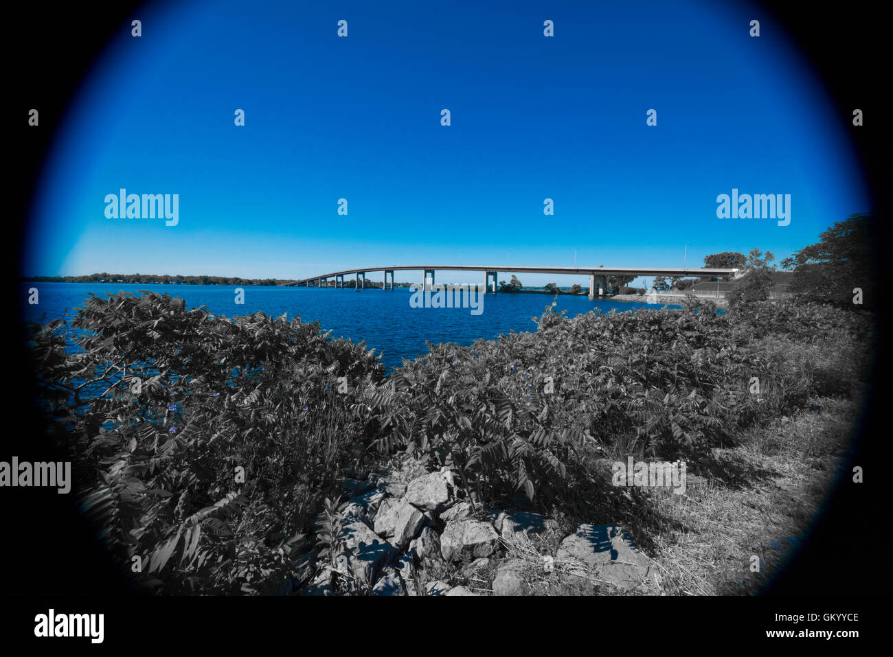 Bay of Quinte Stock Photo - Alamy