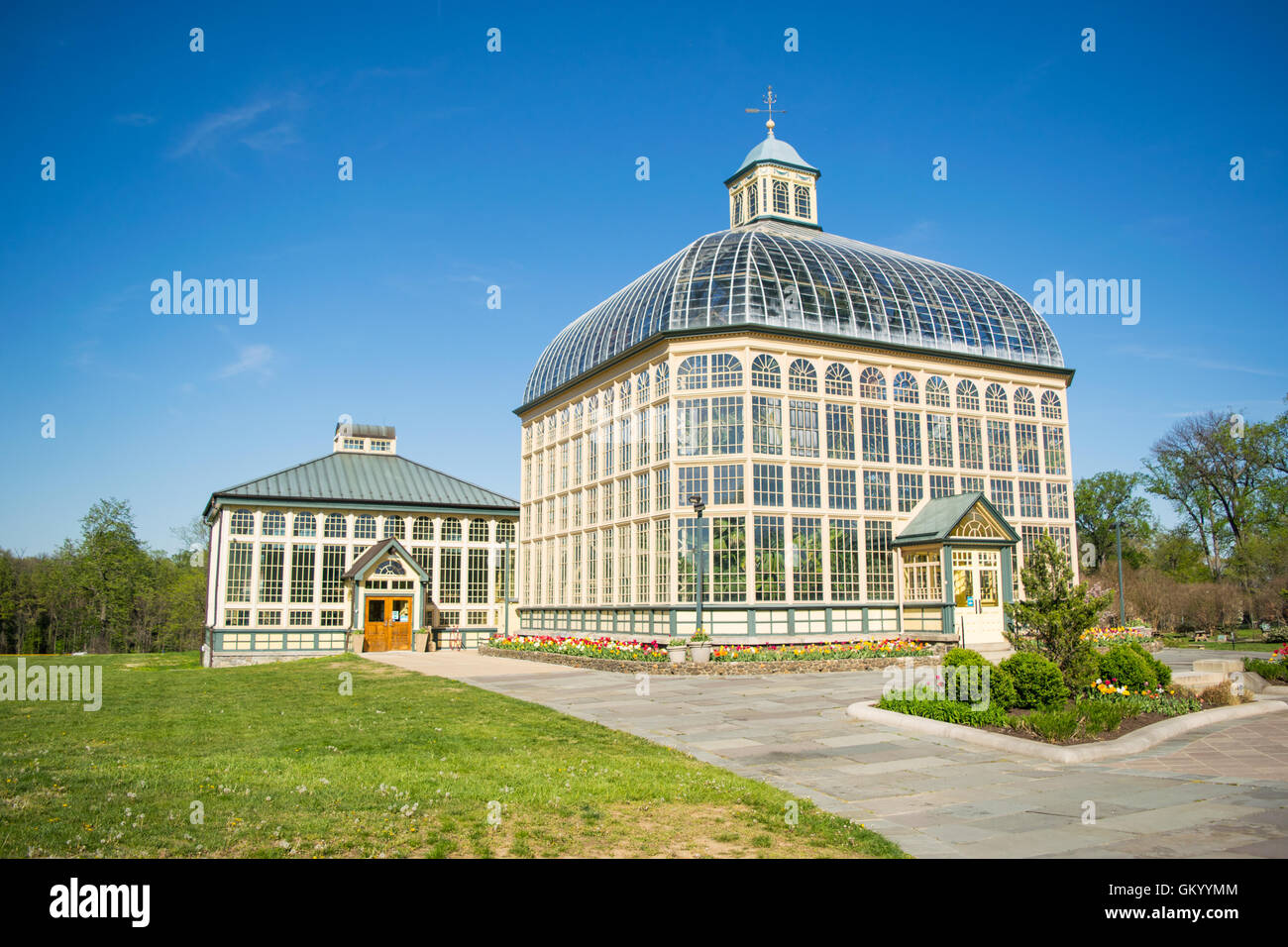 Baltimore rawlings conservatory hi-res stock photography and images - Alamy