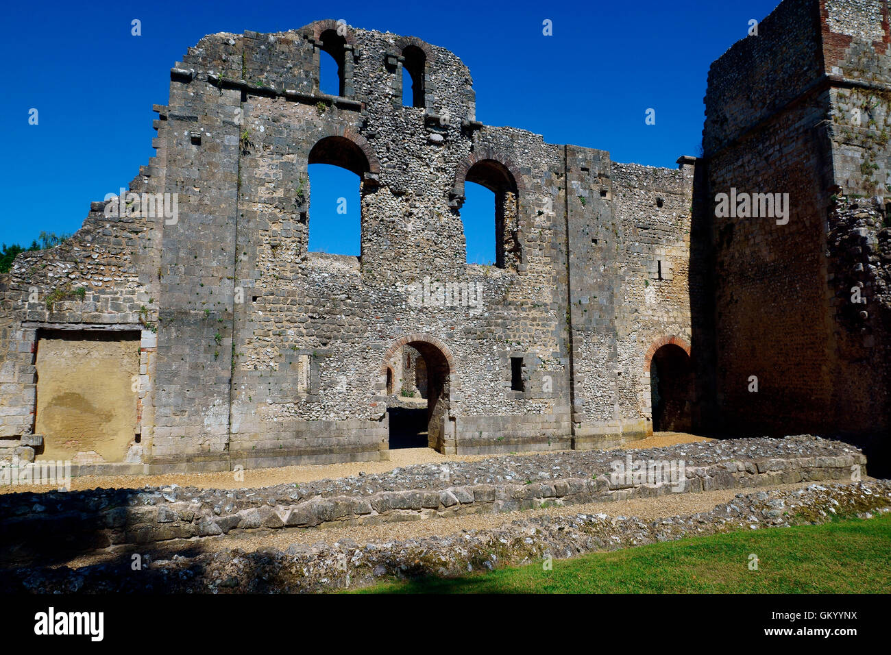 Wolvesley Castle Winchester High Resolution Stock Photography and ...