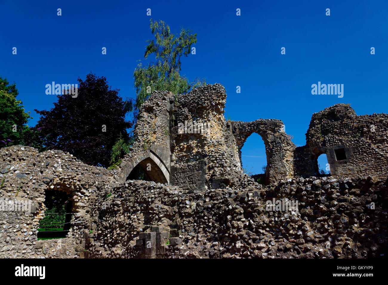 Wolvesley castle hi-res stock photography and images - Alamy