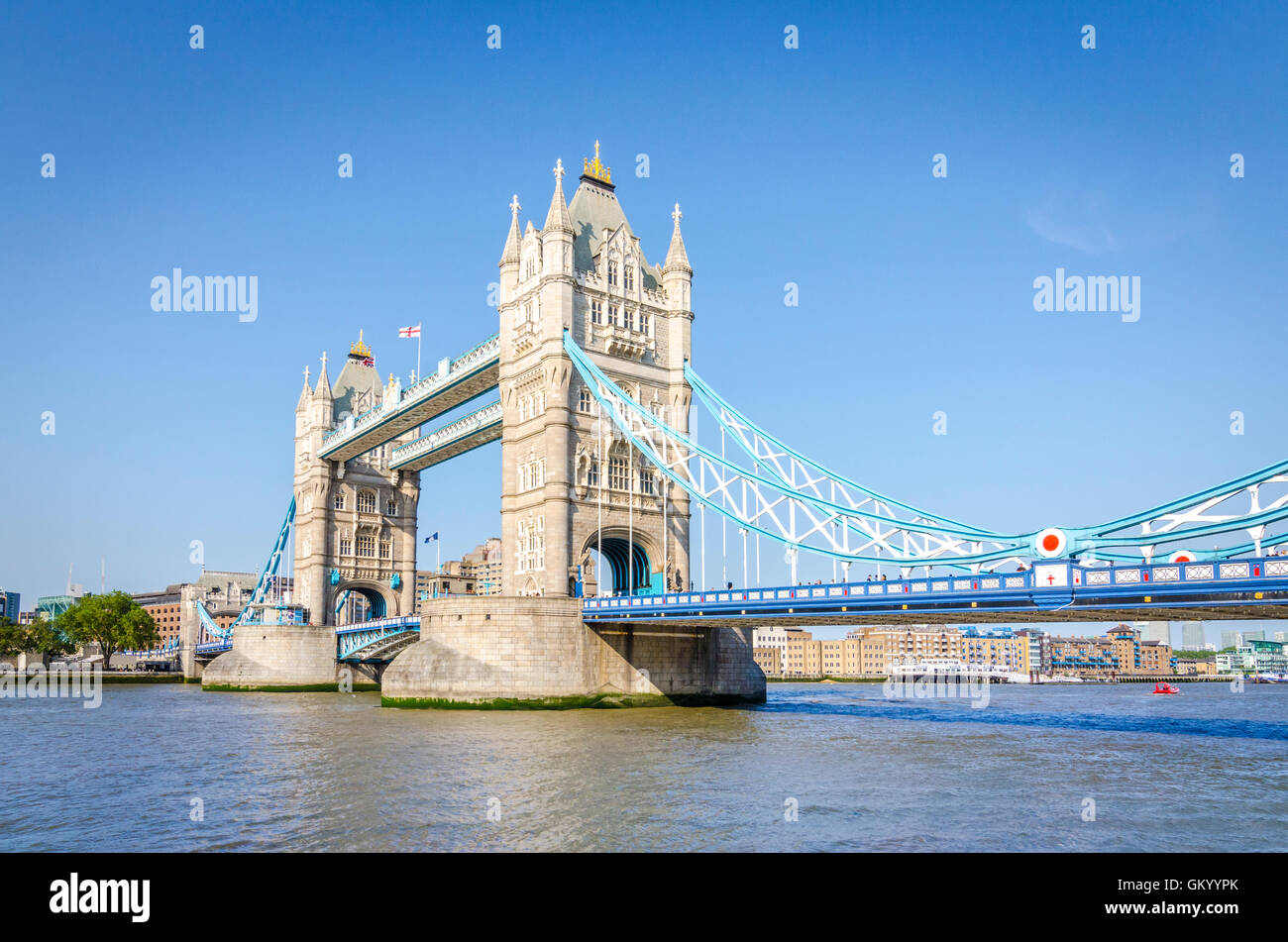 Tower Bridge in London Stock Photo - Alamy
