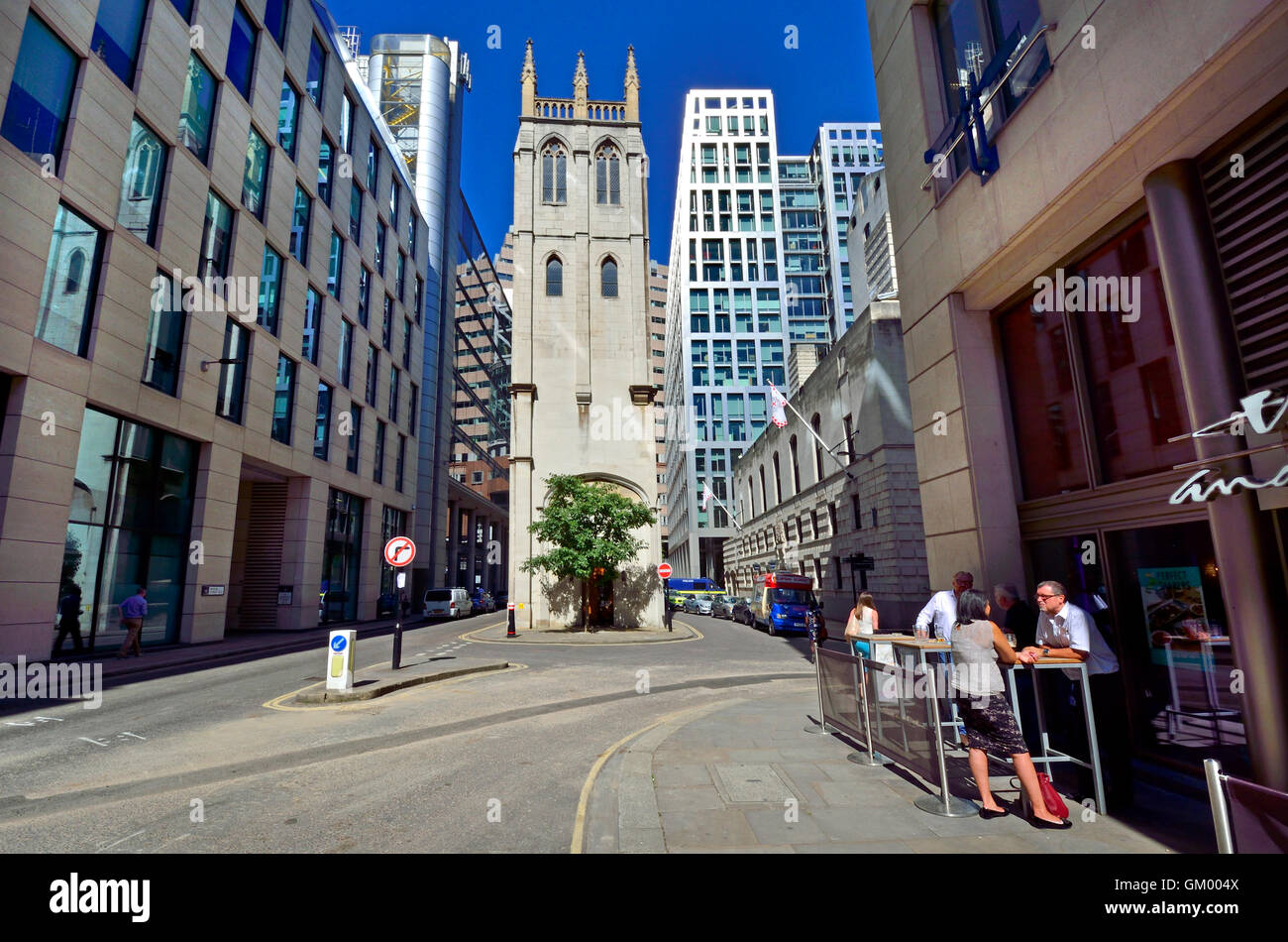 Old st alban church hi-res stock photography and images - Alamy