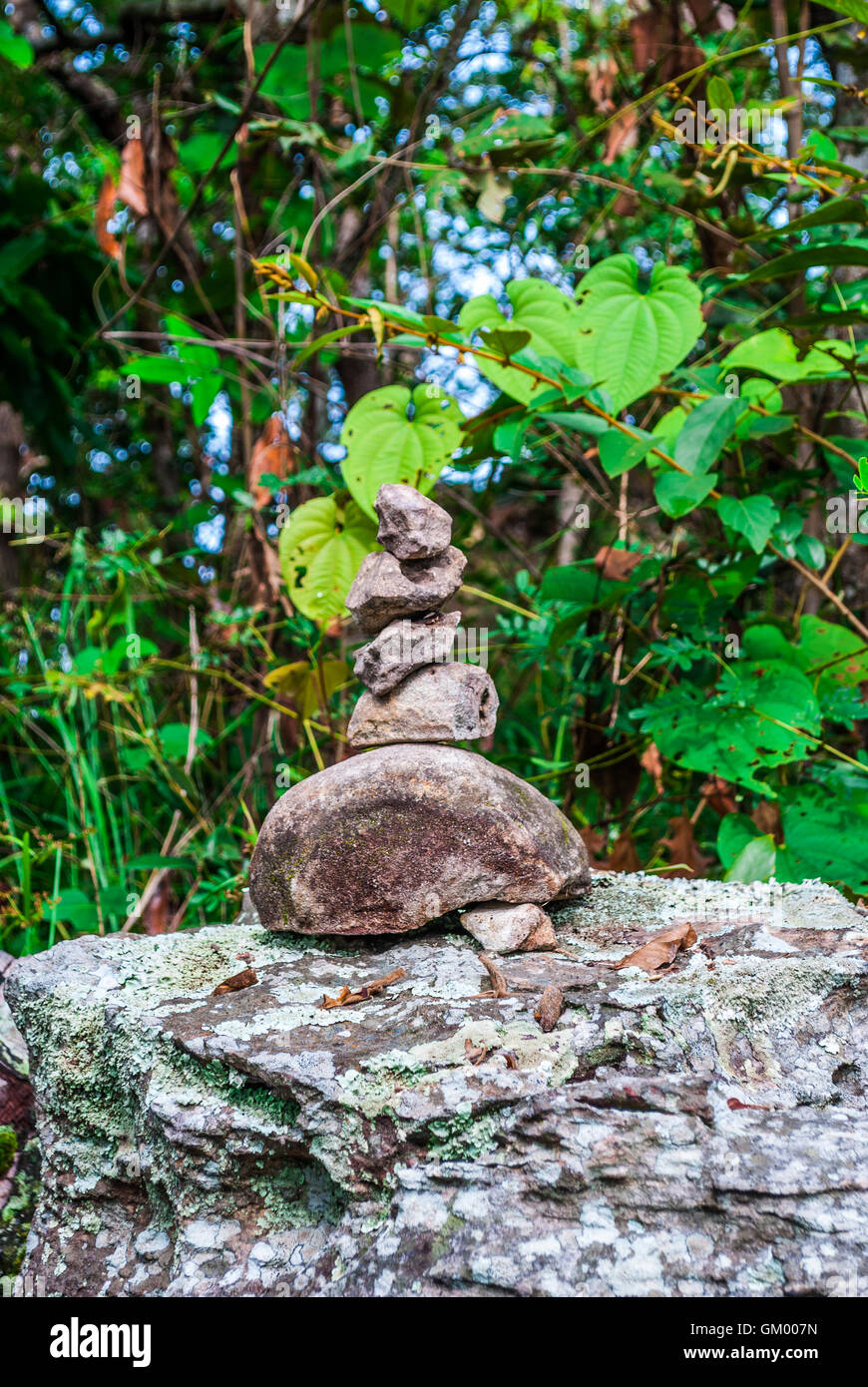 Pebble stone stack hi-res stock photography and images - Alamy