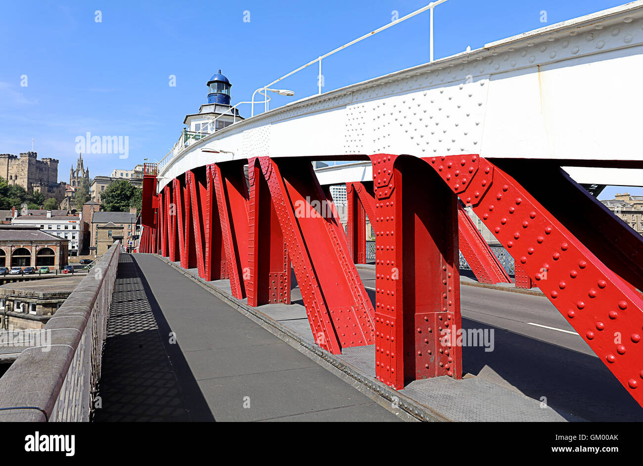 Swing bridge tyne in hi-res stock photography and images - Alamy
